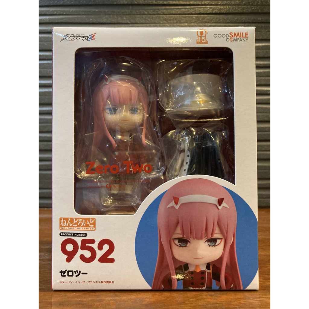 Nendoroid 952: DARLING in the FRANXX - Zero Two | Shopee Philippines