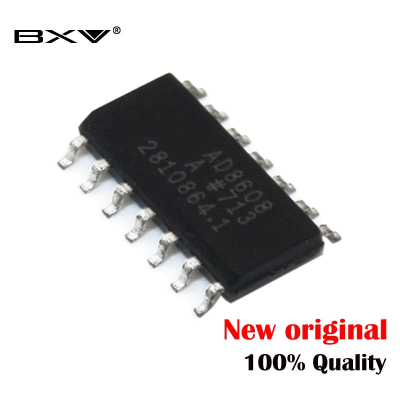 10pcs AD8608ARZ SOP-14 AD8608 SOP14 AD8608A AD8608AR Operational ...