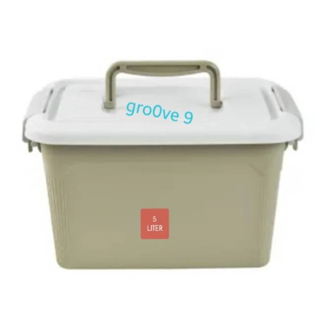 Storage box (5 liter container) | Shopee Philippines