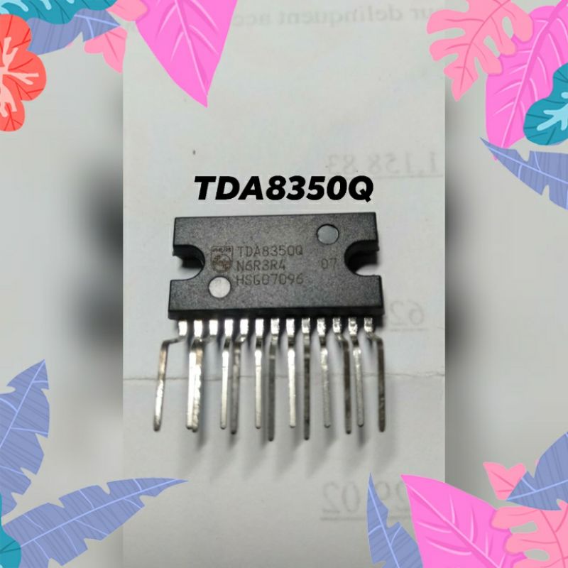 TDA8350Q IC DC COUPLED VERTICAL DEFLECTION | Shopee Philippines