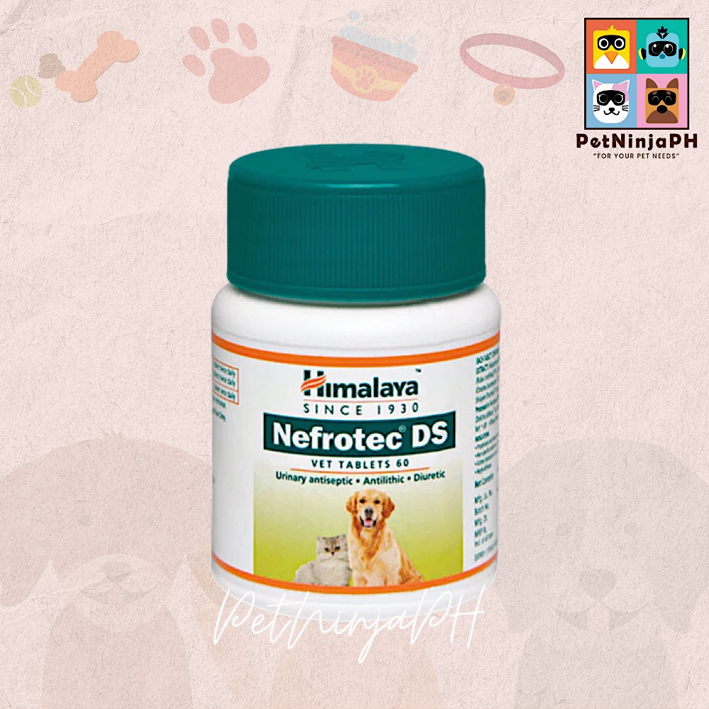 Himalaya Nefrotec DS 60 tablets | Shopee Philippines