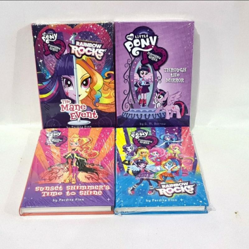 My little pony equestria girl / hasbro/ children's book / my little ...