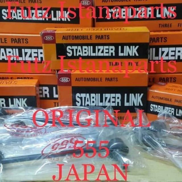 Stable Link HONDA STREAM Front TH 00- ON Brand 555 JAPAN ORIGINAL ...