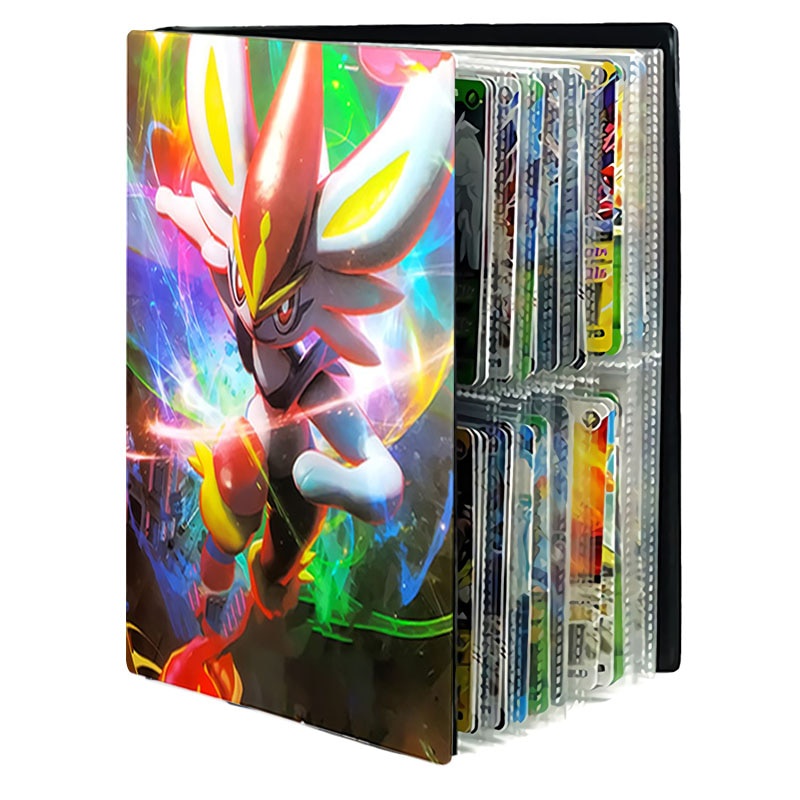 Pokemon Cards Album Book Cool Collections Cartoon Anime Game Binder ...