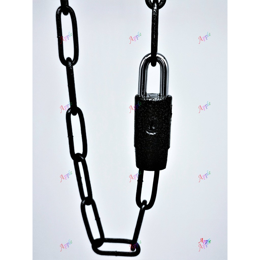 Apple_Bicycle Lock Chain Cyclic Lock Iron Chain | Shopee Philippines