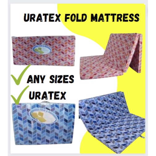 FOLD URATEX MATTRESS WITH ALL VARIOUS SIZES | Shopee Philippines