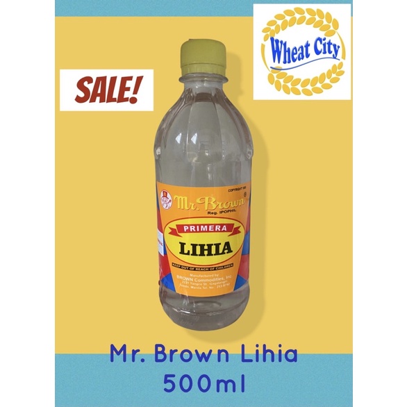 Lihia / Lye Water / Mr Brown Lihia 500ml | Shopee Philippines