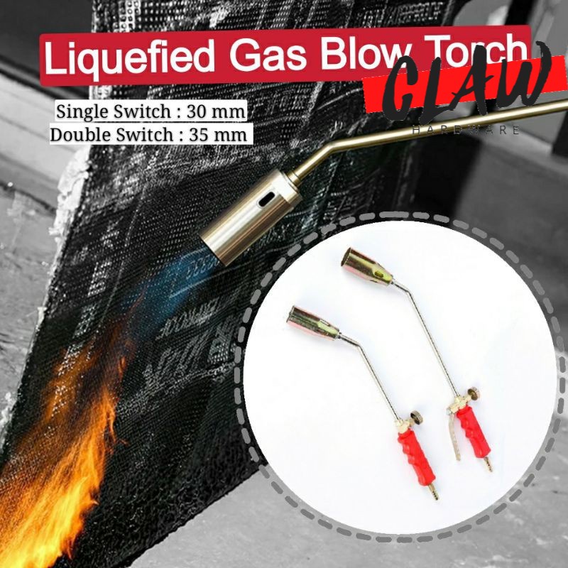 Claw Liquefied Gas Welding Gun Torch Machine Equipment For Soldering ...