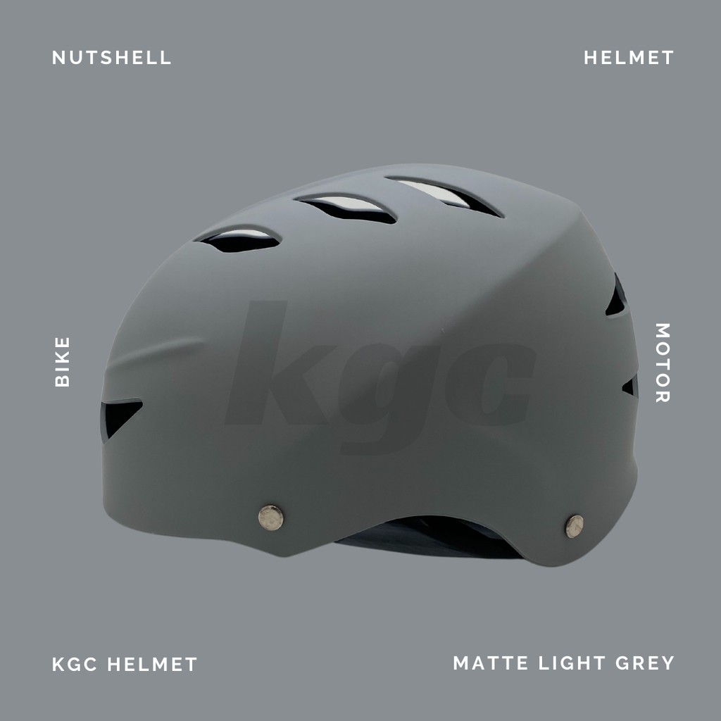 KGC High Quality Minimalist Nutshell Helmet Unisex | Shopee Philippines