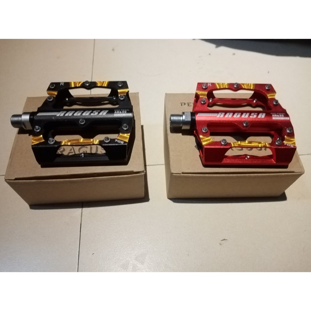 Ragusa RP705 MTB Pedals Sealed Bearing | Shopee Philippines