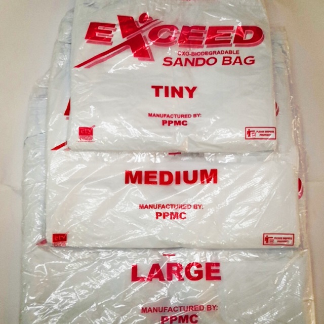 Exceed sando bag high quality 100pcs per pack | Shopee Philippines