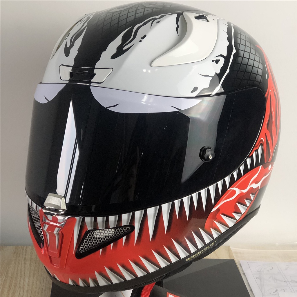 HJC Rpha 11 Venom Marvel Helmet / HJC Helmet / HJC Full Face Helmet ...