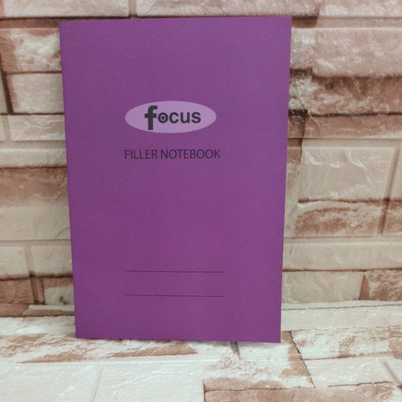 Focus Binder Notebook Filler | Shopee Philippines