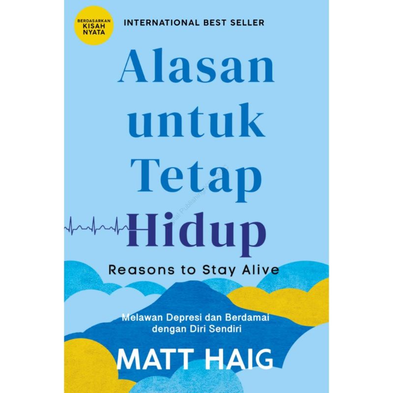 Reasons to Stay Alive: True Story Of Fighting Depression And Making ...