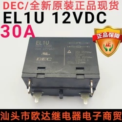 1PCS NEW Air conditioning compressor contactor 200V 240V relay EL1U 30A ...