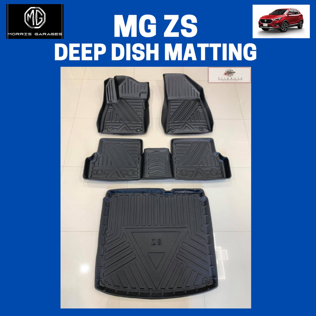 MG ZS Deep Dish Matting 2019-2022 | Shopee Philippines