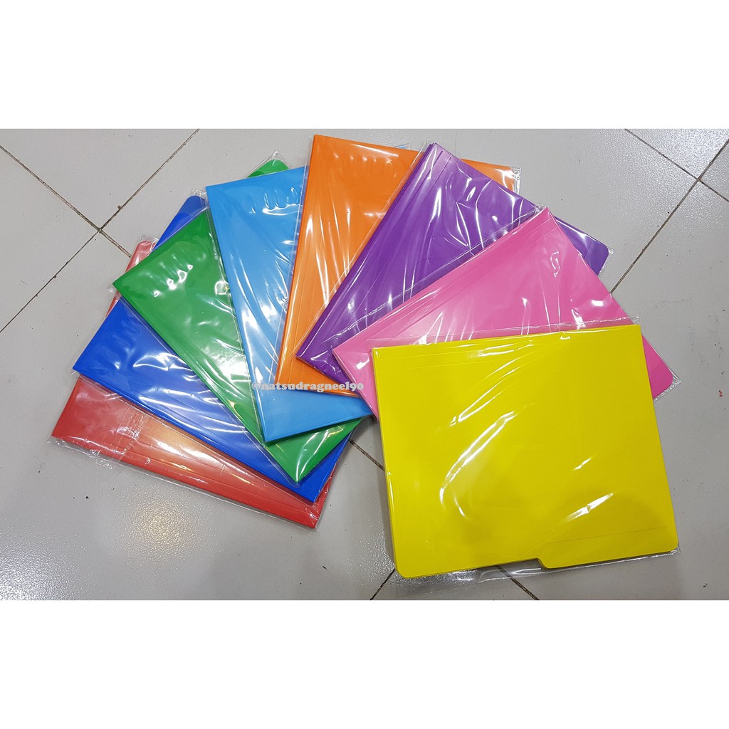 Colored Folder - 50 pcs / pack | Shopee Philippines