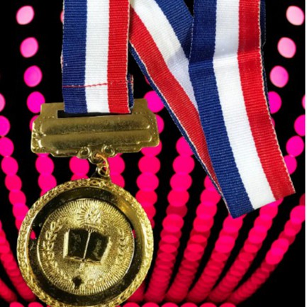 Pack of 35pes De-ped book and torch medals 5 CMS Available | Shopee ...
