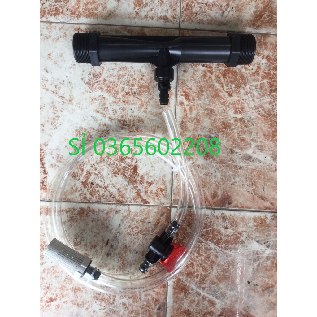 8 Non-49mm venturi Polarizers + Suction Coil, Flow Regulator Valve And Deposit Filter | Shopee ...