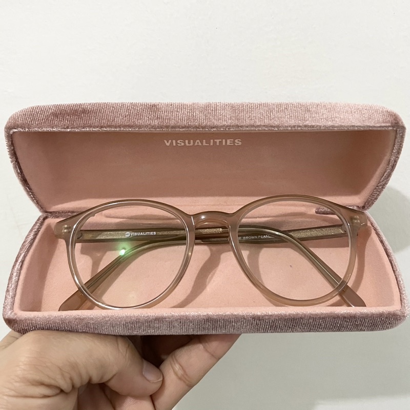 Visualities Replaceable Lens Eyeglass | Shopee Philippines