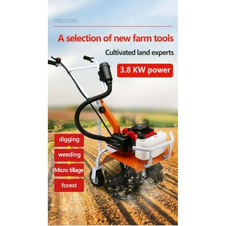 Mini Cultivator Japan Cultivator Gardening weeder 98cc engine 4 Stroke ...