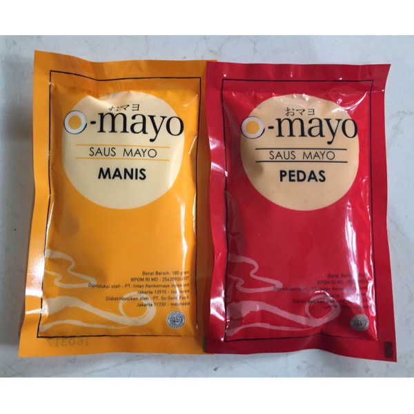 Mayo Spicy | Omayo Spicy Mayonnaise | Mayo Sweet | Omayo sweet ...