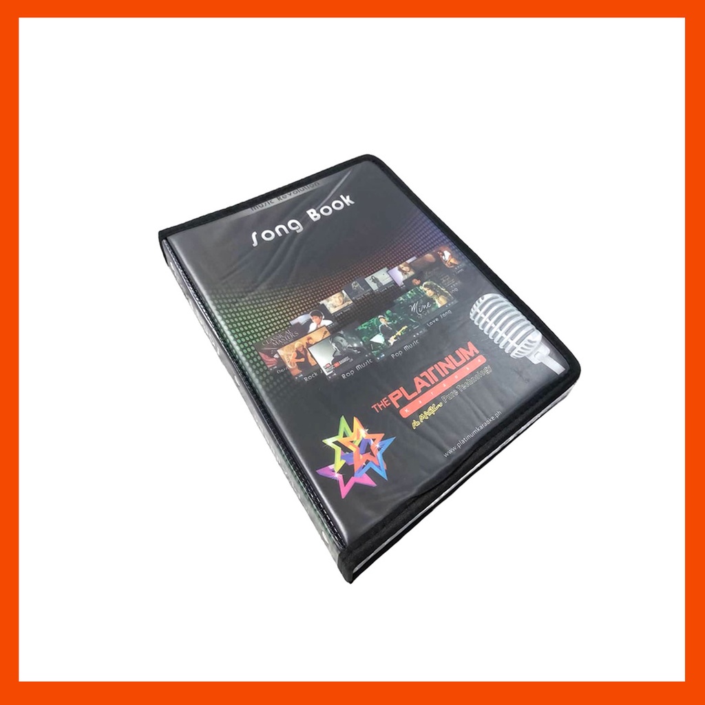 Ordinary Clearbook only for Videoke / Karaoke - Standard size (Free ...
