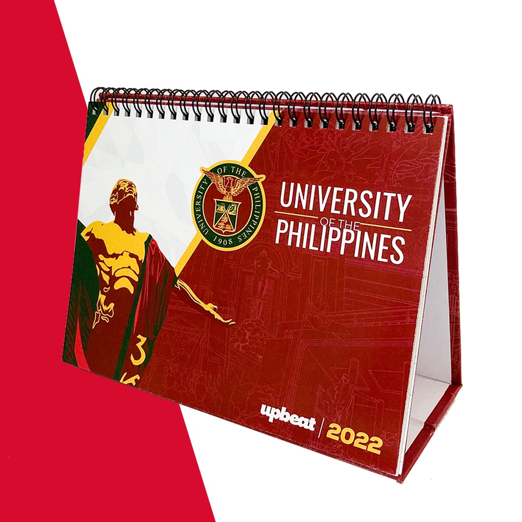 UPBEAT-University of the Philippines-UP 2022 Desk Calendar | Shopee ...