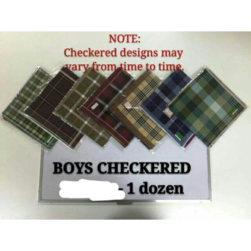 HANDKERCHIEF PANYO MEN WOMEN | Shopee Philippines