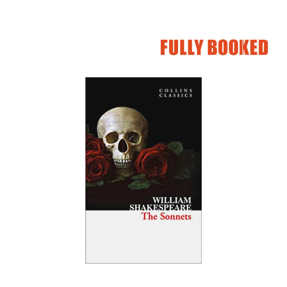The Sonnets Collins Classics Paperback By William Shakespeare