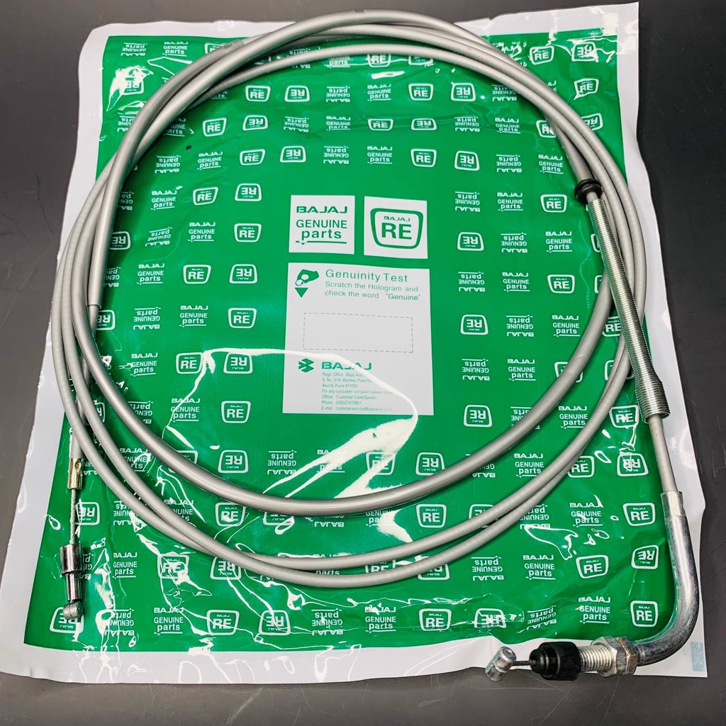 BAJAJ RE Gear Cable / Reverse Cable / Throttle Cable | Shopee Philippines