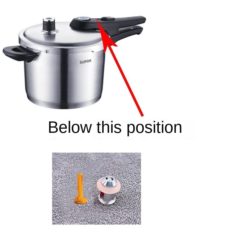 High Pressure Cooker Float Valve Herdda Wanbao Super Kinxier New Old ...