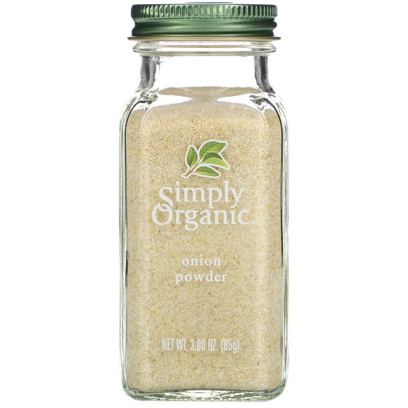 Simply Organic, Onion Powder, 3.0 oz (85 g) | Shopee Philippines