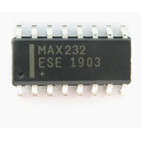 (10 Pcs) MAX232ESE MAX3232ESE Industrial Grade RS-232 Driver SOP-16 | Shopee Philippines