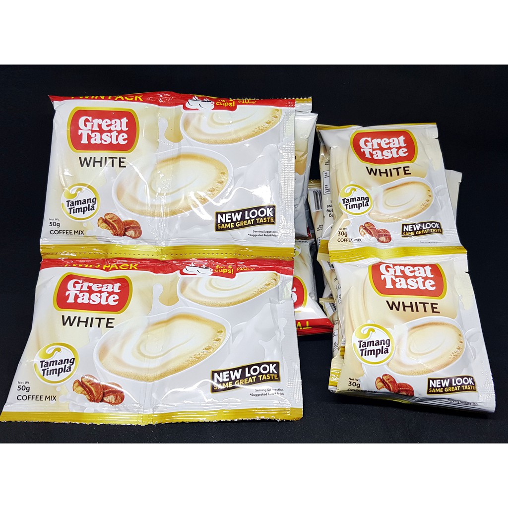 Great Taste White Coffee Mix 10's | Shopee Philippines