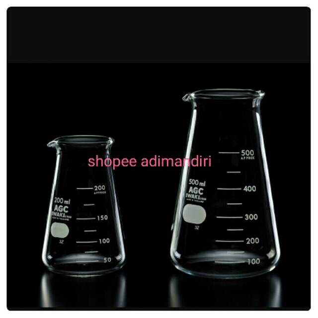 Beaker Conical/ Beaker 300ml, 500ml | Shopee Philippines