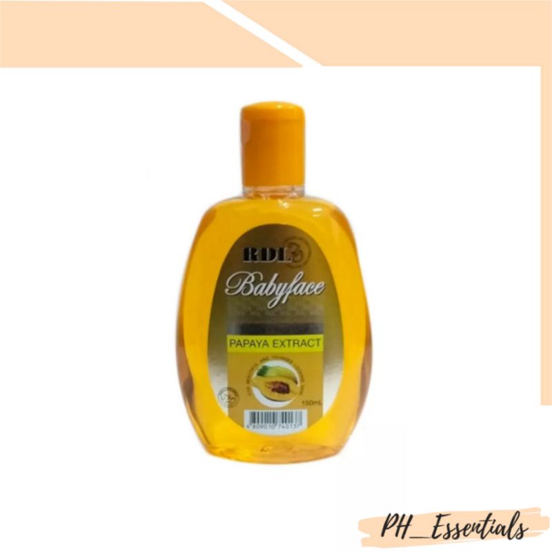 RDL Baby Face / Rdl Papaya / Rdl Cucumber / Rdl Avocado / Rdl Plain ...