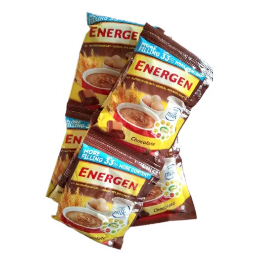 Energen Chocolate Hanger 10 x 40g | Shopee Philippines