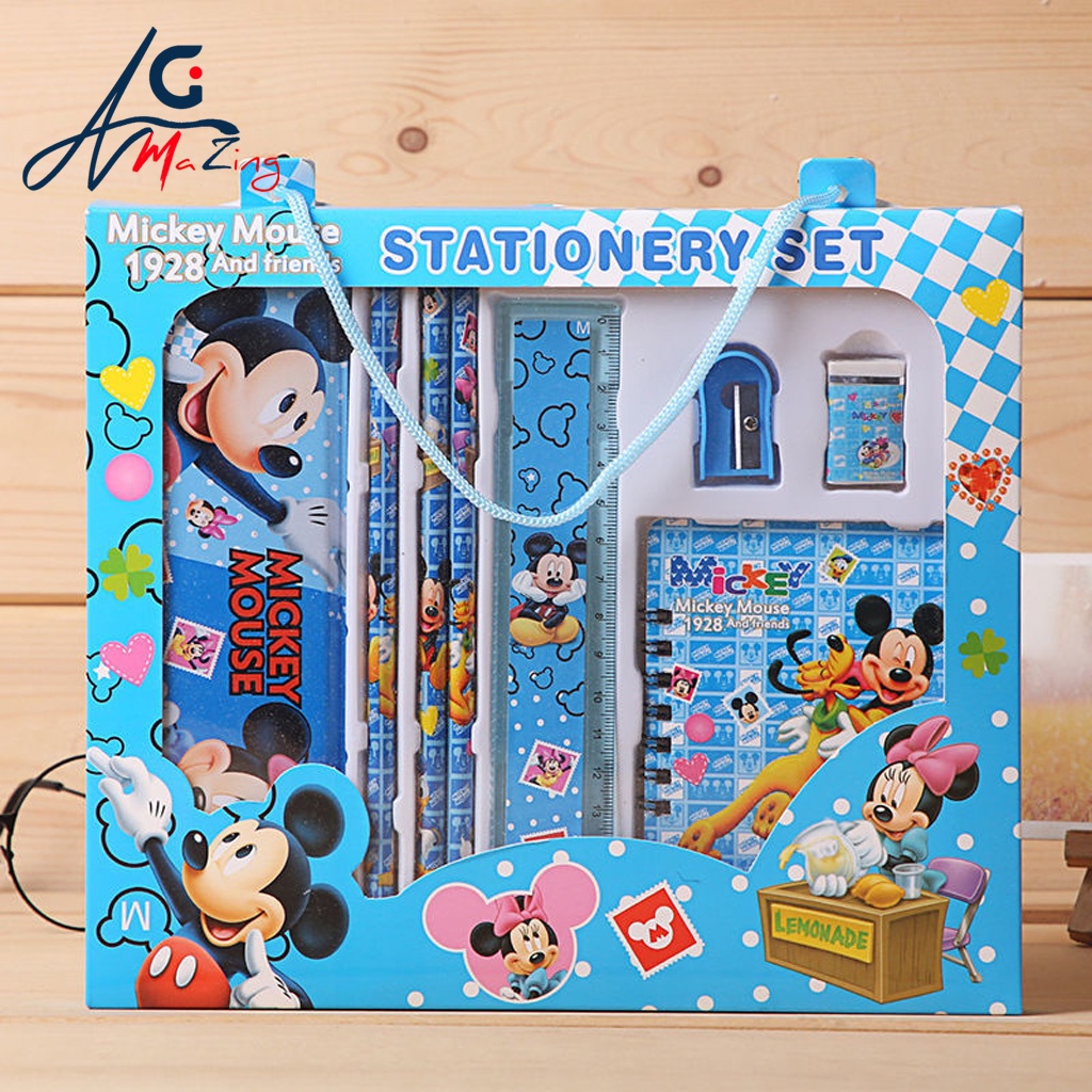 Best Gift 8in1 Children's Pencils Stationery Set School Supplies ...