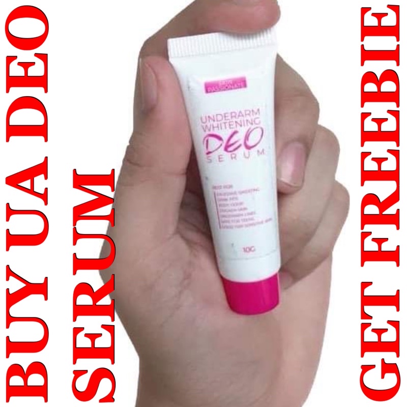 AUTHENTIC UA DEO SERUM WHITENING ANTIPERSPIRANT | Shopee Philippines