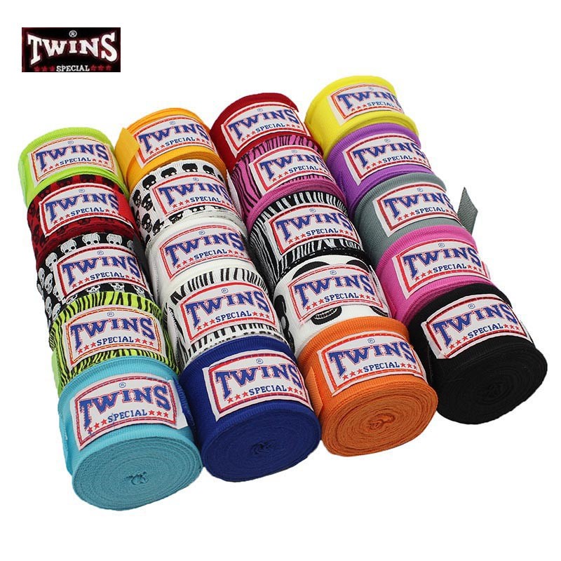 Twins Elastic Bandage Muay Thai Boxing Boxing Hand Wrestling Fighting ...