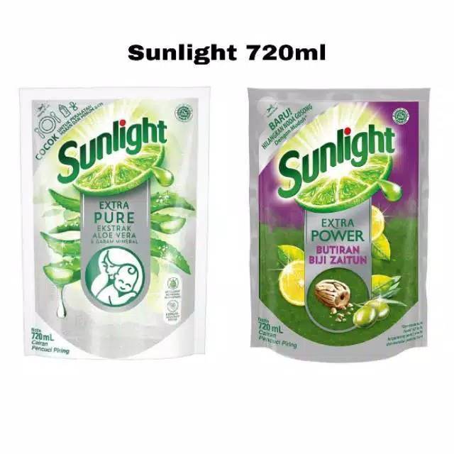 Sunlight Extra Pure And Extra Power 720ml | Shopee Philippines