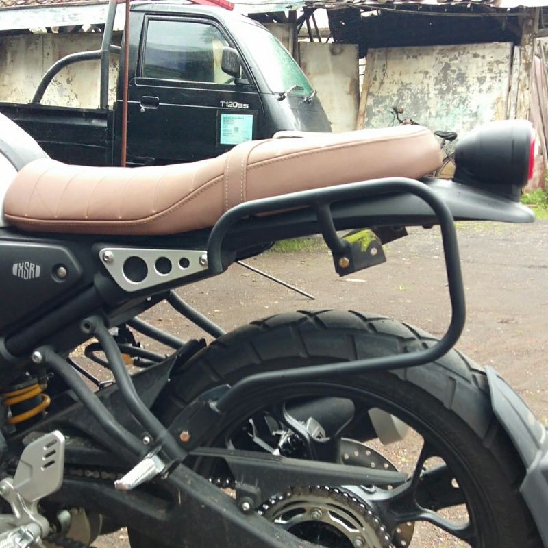 SIDE RACK/ SIDE BRACKET/ SB ONLY XSR155 XSR 155 Side Bracket Top Box ...