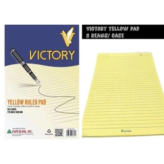 Shop victory yellow pad for Sale on Shopee Philippines
