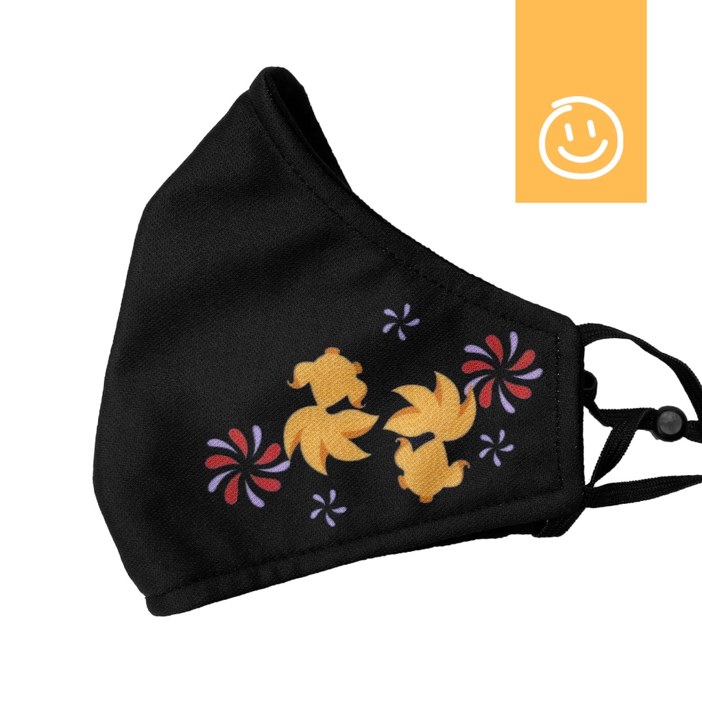 Genshin Impact Yoimiya Mask - Ryuukin no Hanabi | Shopee Philippines