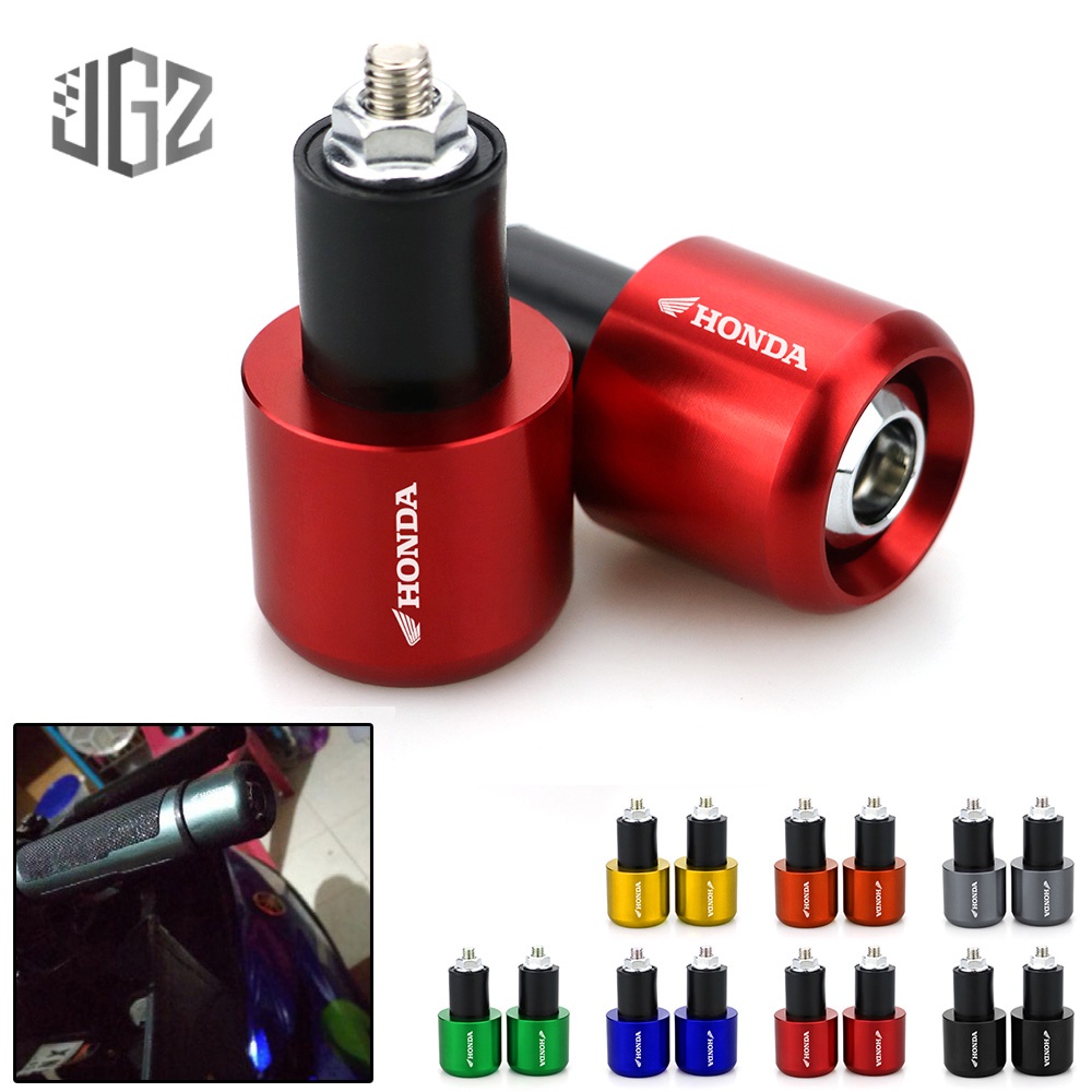 for HONDA Handbar Ends Cap Motorcycle CNC Handlebar Ends Grip Plug ...