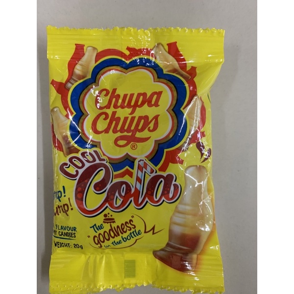 Chupa Chups Jellies Pinkis/ Cola / Bear / Sour Bites 20g | Shopee ...