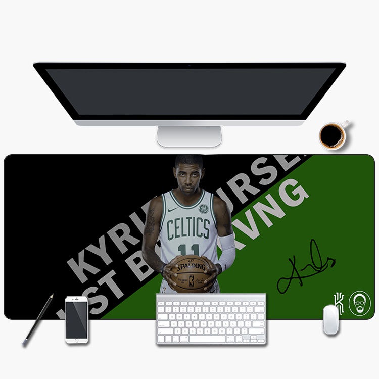 NBA gaming mouse pad NBA basketball team logo mouse pad personalized ...