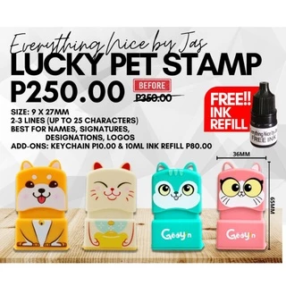 Shop self inking stamp for Sale on Shopee Philippines
