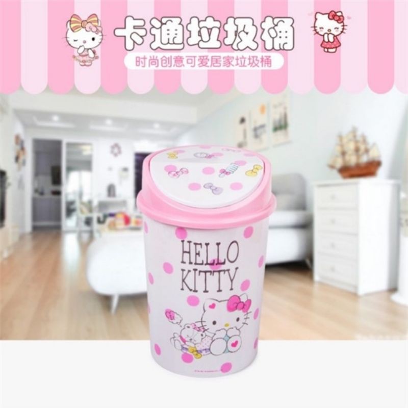 hello Kitty dust bin | Shopee Philippines